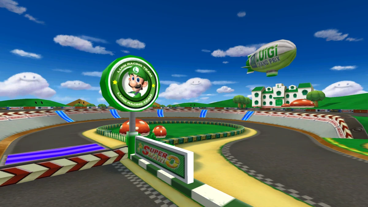 Luigi Circuit | Mklist Wiki | Fandom
