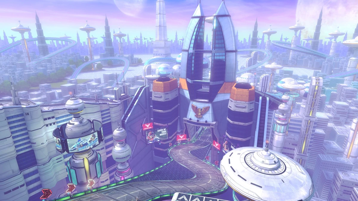 Mute City | Mklist Wiki | Fandom