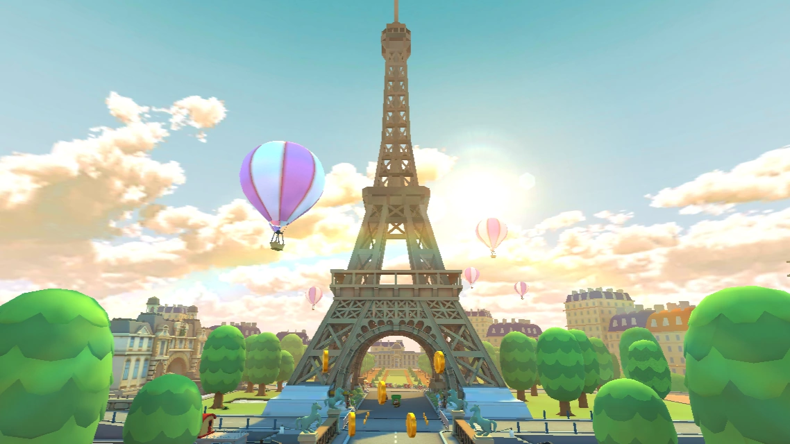 Paris Promenade | Mklist Wiki | Fandom