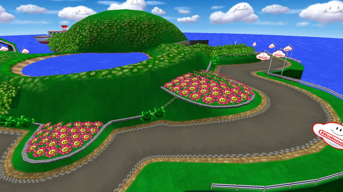 Yoshi Circuit | Mklist Wiki | Fandom