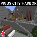 Prius City Harbor | Mario Kart In Minecraft Wiki | Fandom