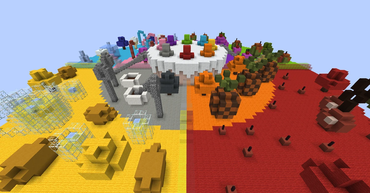 Sugar Rush | Mario Kart In Minecraft Wiki | Fandom