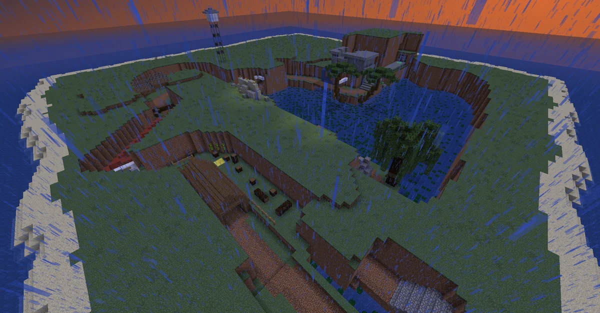 Bayou Run | Mario Kart In Minecraft Wiki | Fandom