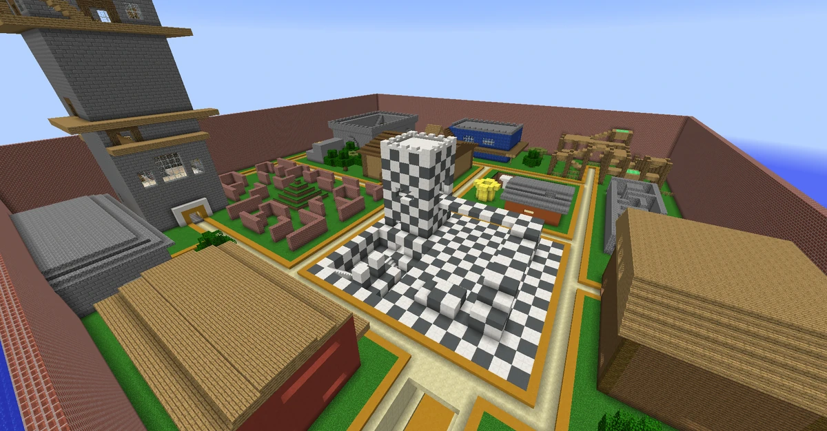 Papyland | Mario Kart In Minecraft Wiki | Fandom