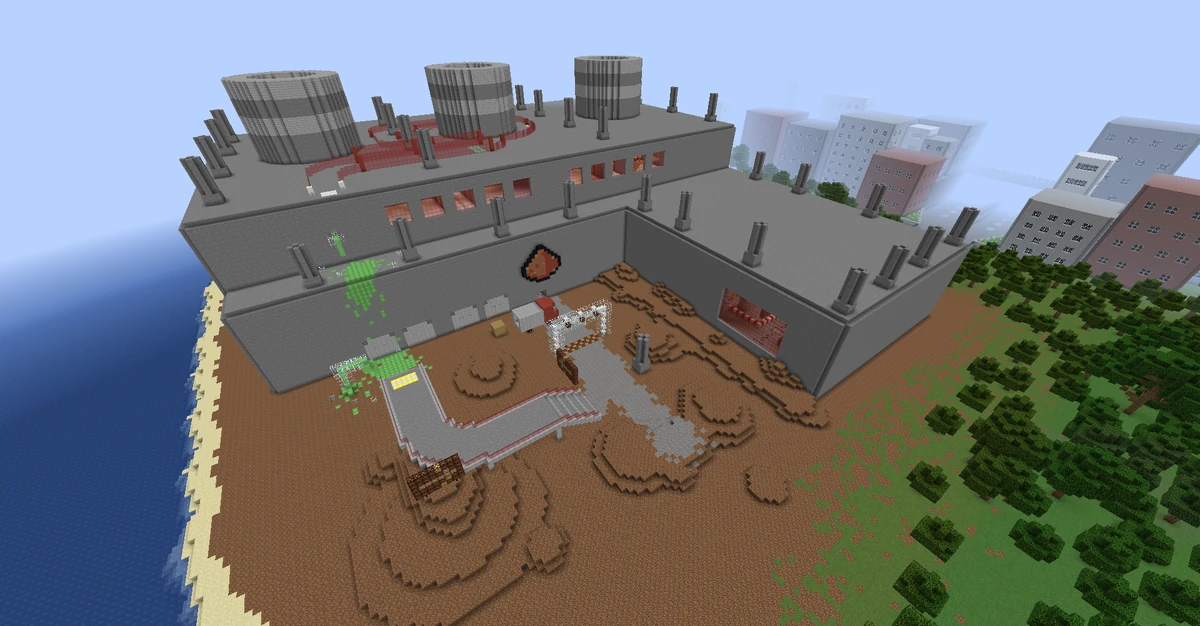 Redstone Factory | Mario Kart In Minecraft Wiki | Fandom