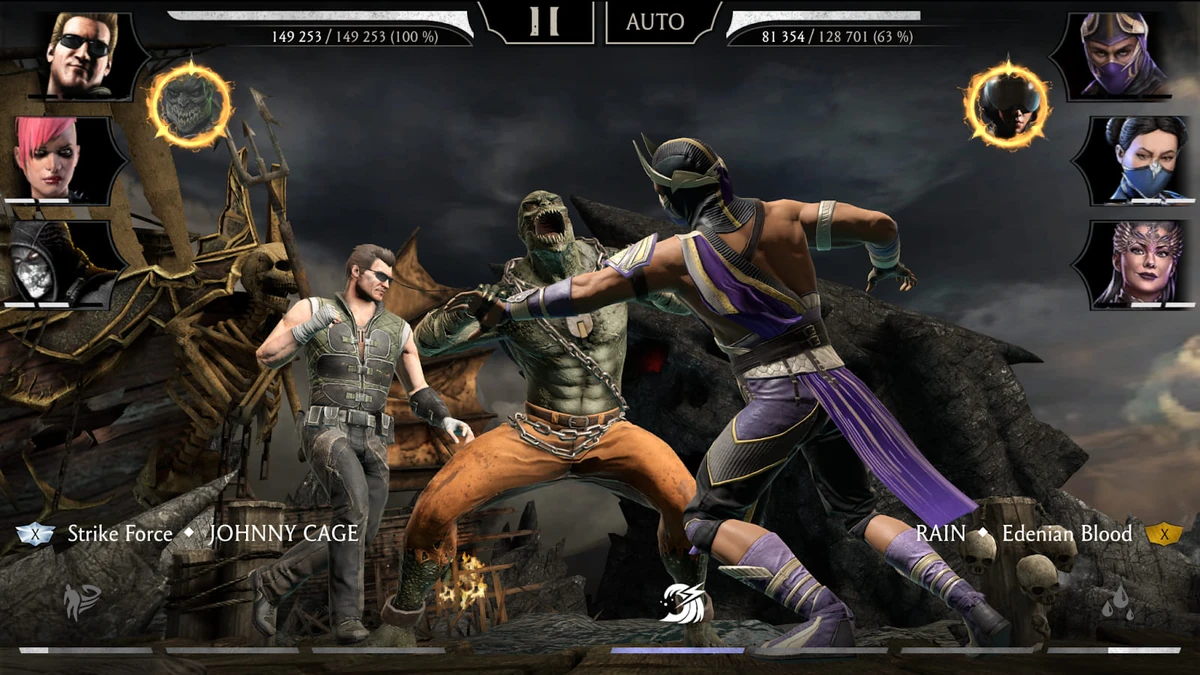 Kameo | Mortal Kombat Mobile Wiki | Fandom
