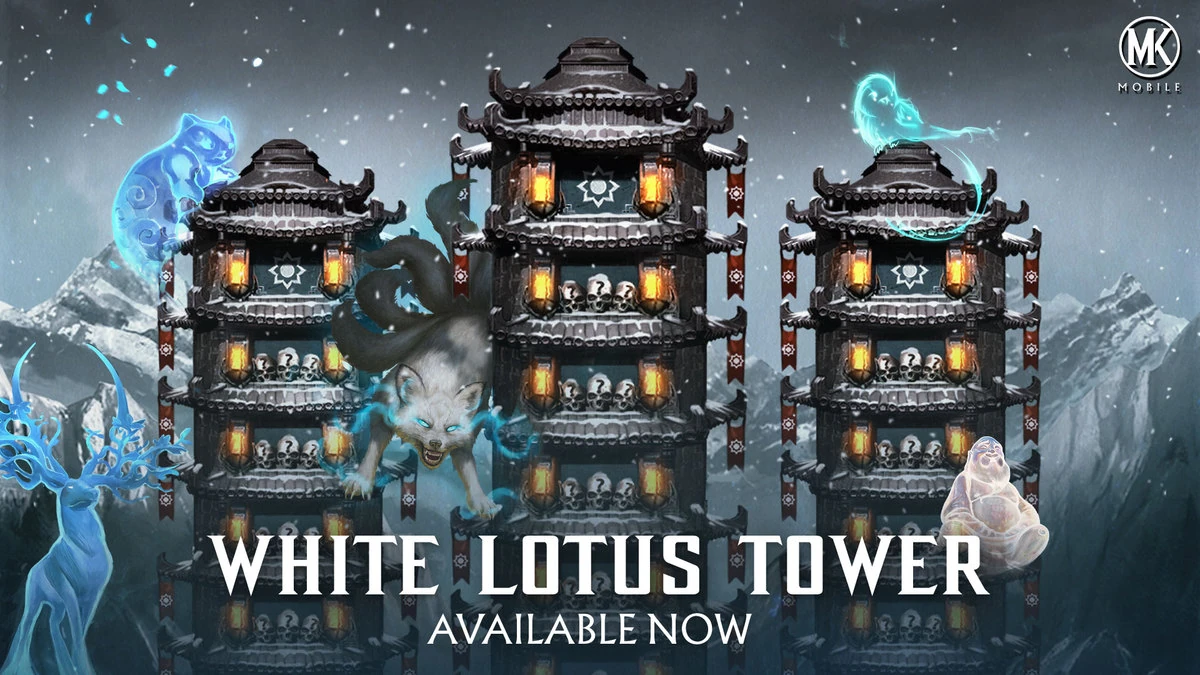 Torre de Loto Blanco | Mortal Kombat Mobile Wiki | Fandom