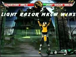 Light Razor | Mkportal Wiki | Fandom