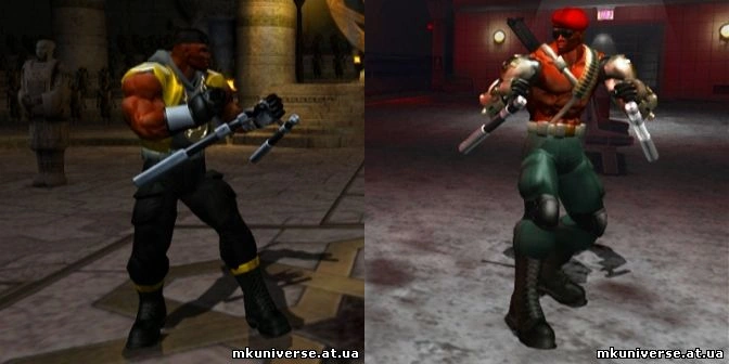 Tonfa/Gallery | Mortal Kombat Wiki | Fandom