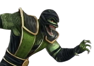 Mortal Kombat Deadly Alliance Reptile