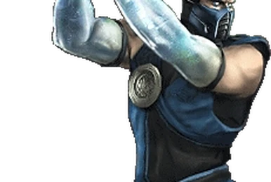 Francois Petit Sub Zero Mortal Kombat (1995) François Petit As