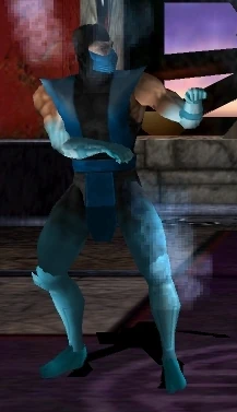 Mortal Kombat 9 Sub Zero Alternate Costume