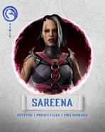 Sareena/Gallery | Mortal Kombat Wiki | Fandom