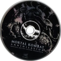 Mortal Kombat Annihilation Soundtrack