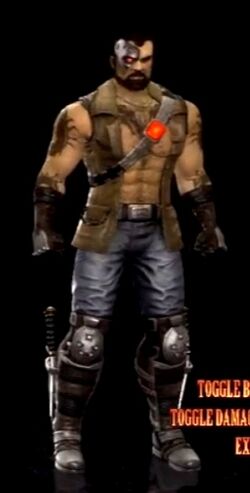 Mortal Kombat Kano Costume