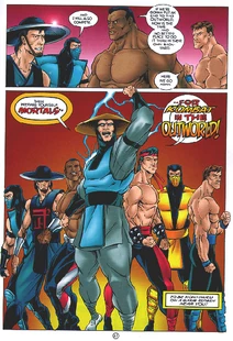 User blog:Shao Kahn Jr./MK Comics | Mortal Kombat Wiki | Fandom