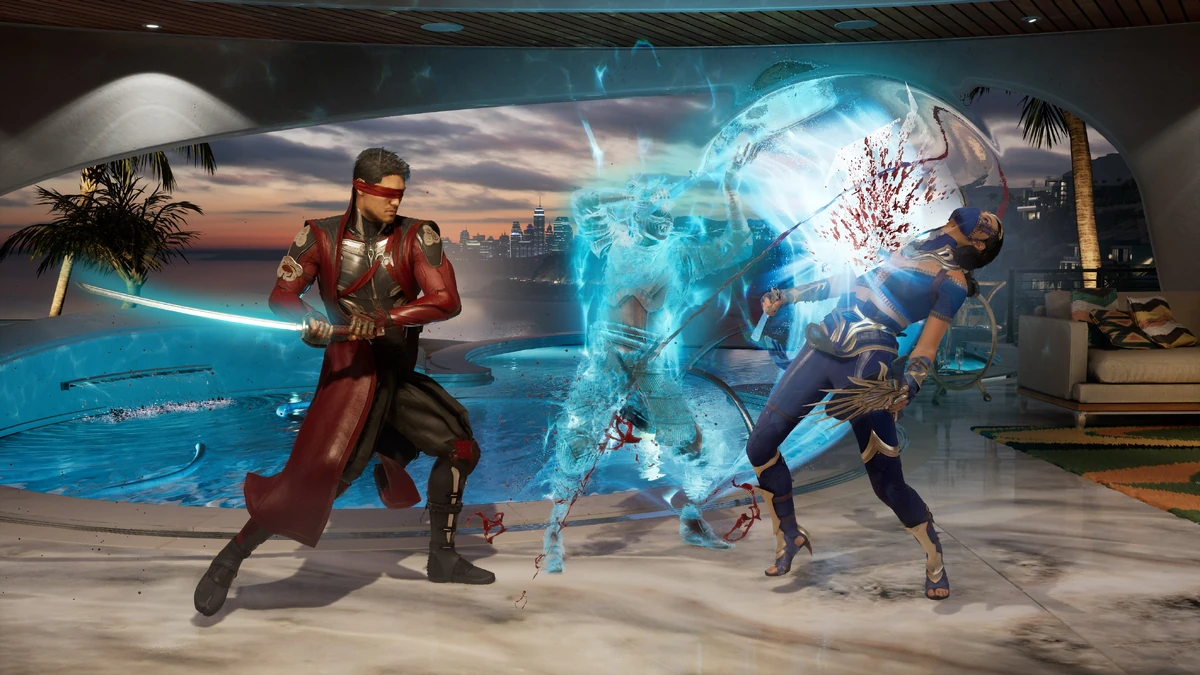 Cage Mansion | Mortal Kombat Wiki | Fandom