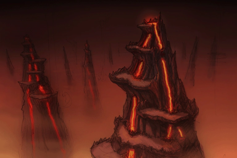 Netherrealm Cliffs/Gallery | Mortal Kombat Wiki | Fandom