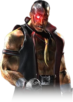 Mortal Kombat Kano Costume