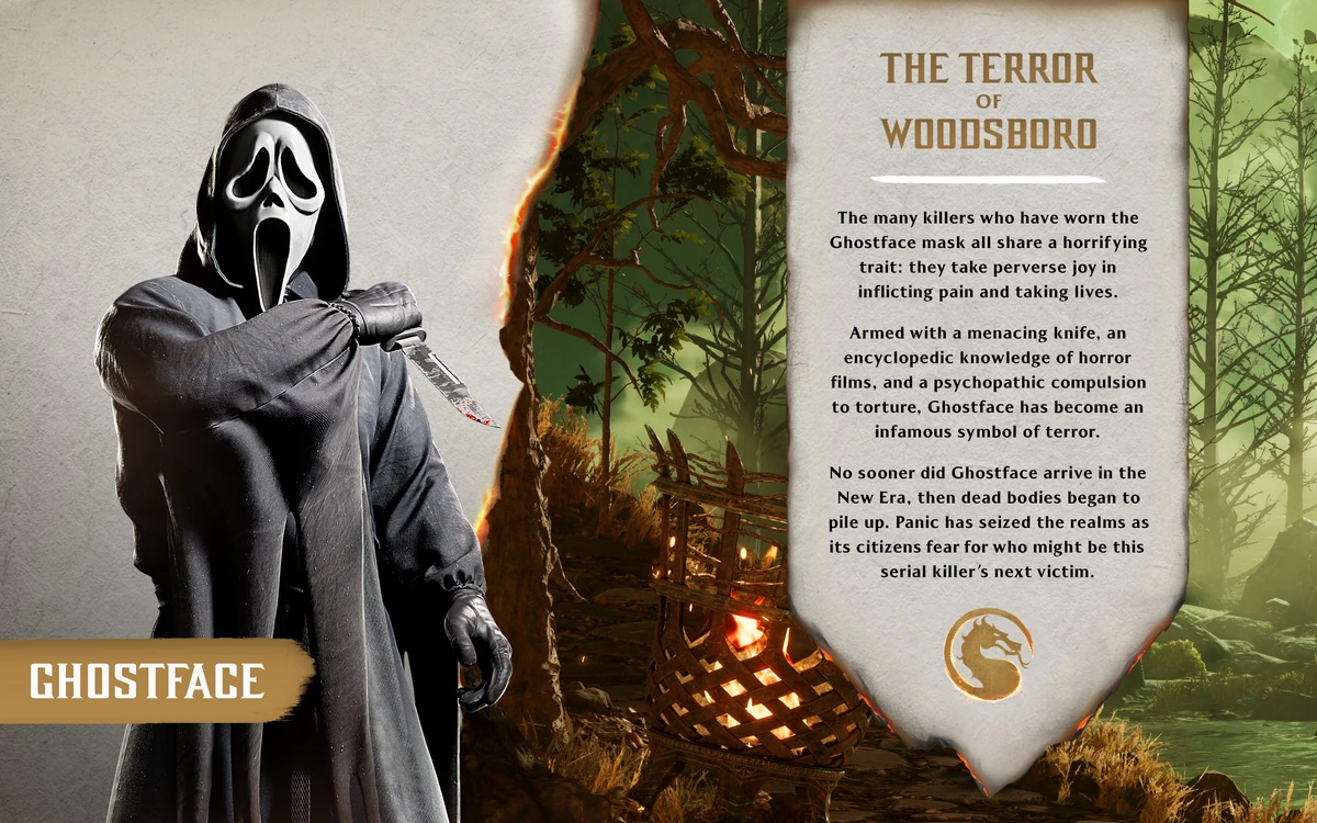 Ghostface/Gallery | Mortal Kombat Wiki | Fandom