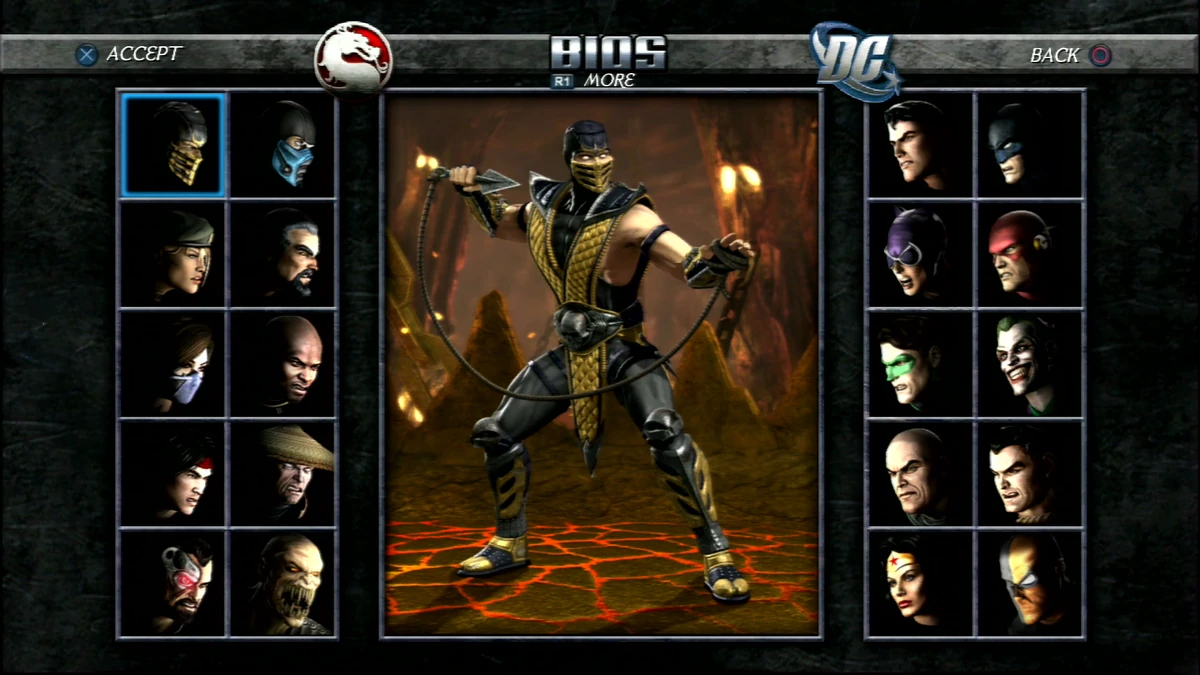 Mortal Kombat vs. DC Universe/Gallery | Mortal Kombat Wiki | Fandom