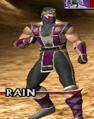 Rain Alternate Costume