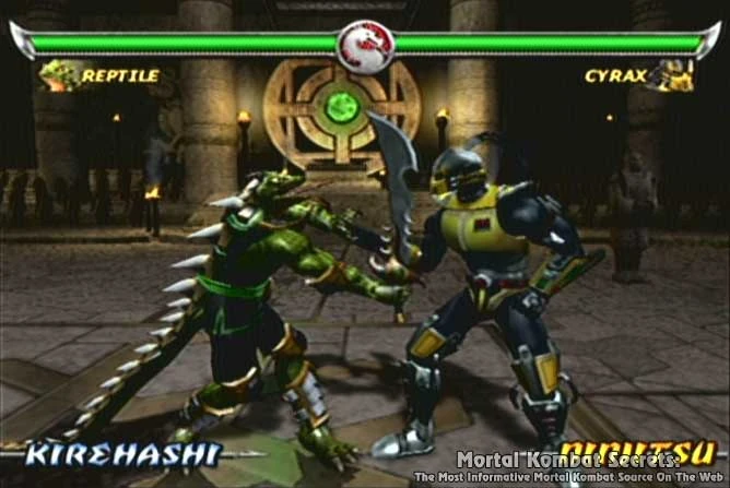 Mortal Kombat Deception Reptile
