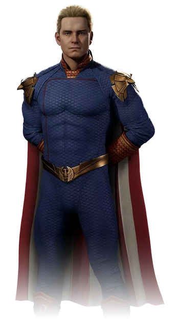 John Gillman - The Homelander | Mortal Kombat Wiki | Fandom