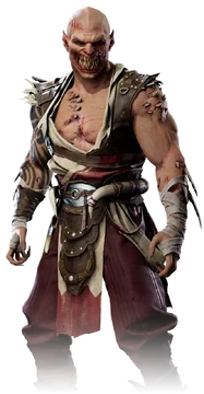 Mortal Kombat Baraka Mask