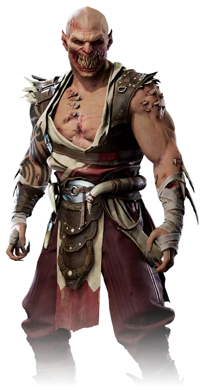 How To Draw Baraka Step By Step