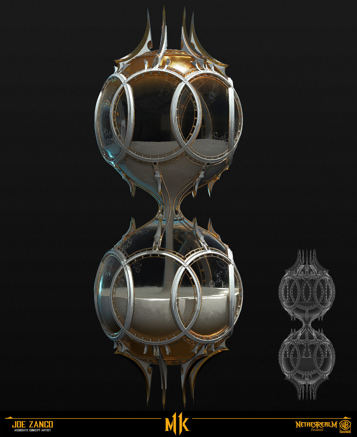 The Hourglass Mortal Kombat Wiki Fandom