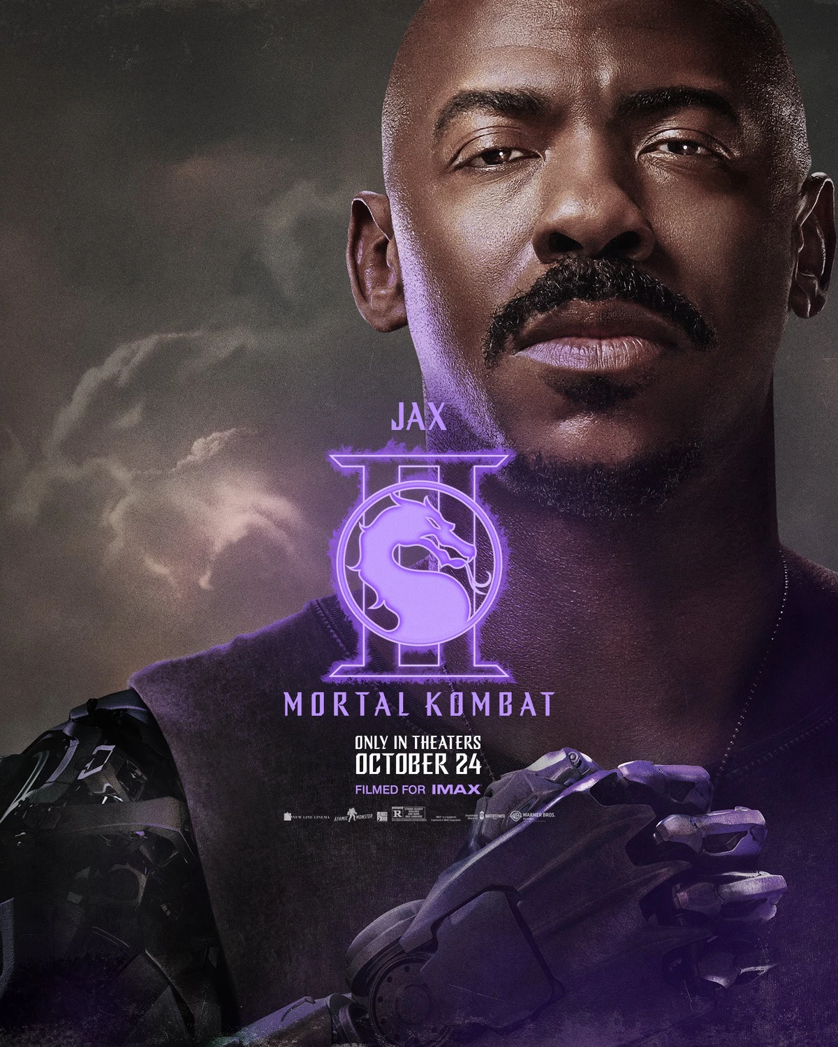 Jax in Film | Mortal Kombat Wiki | Fandom
