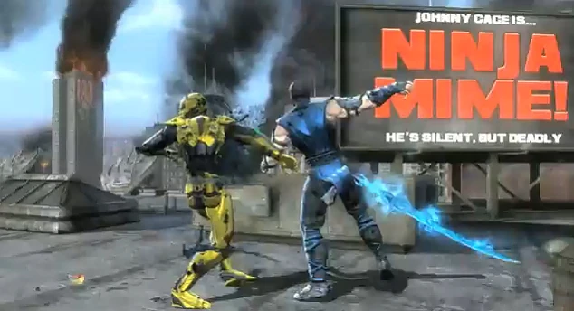 Ninja Mime | Mortal Kombat Wiki | Fandom