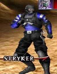 Mortal Kombat 9 Stryker Alternate Costume