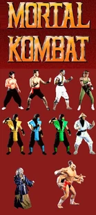 Mortal Kombat (1992 video game)/Gallery | Mortal Kombat Wiki | Fandom