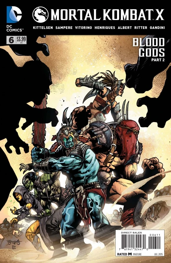 Mortal Kombat X Issue 6 | Mortal Kombat Wiki | Fandom
