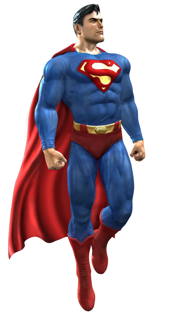 Superman Render