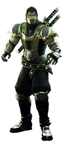 Mortal Kombat Deception Scorpion Alternate Costume