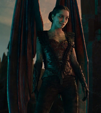 Nitara in Film | Mortal Kombat Wiki | Fandom