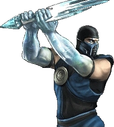 Mortal Kombat Sub Zero Sword