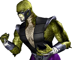Mortal Kombat Deception Reptile