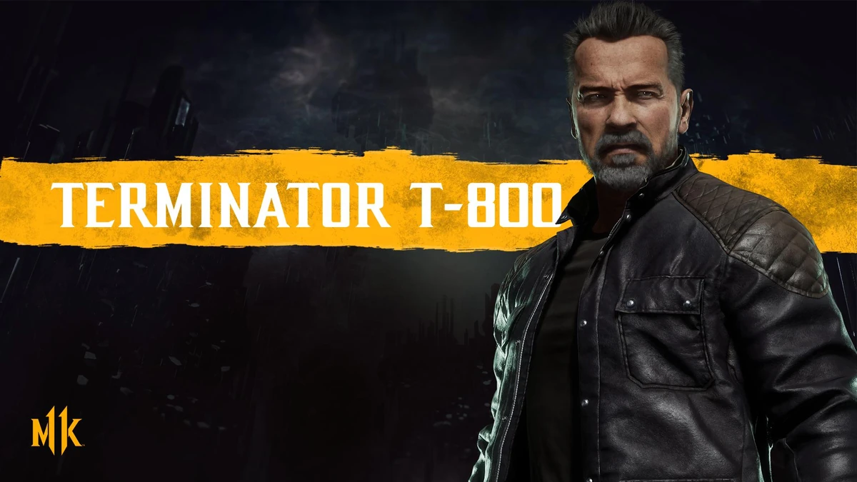 The Terminator/Gallery | Mortal Kombat Wiki | Fandom