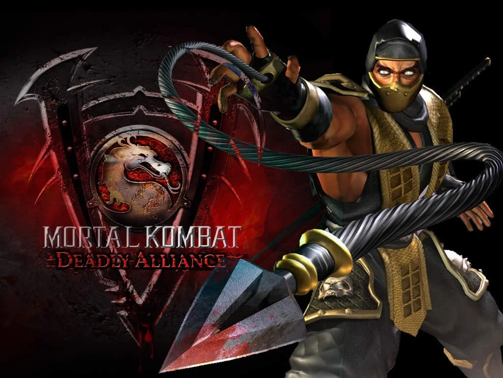 Mortal Kombat Deadly Alliance Scorpion Mortal Kombat 1: How To Get