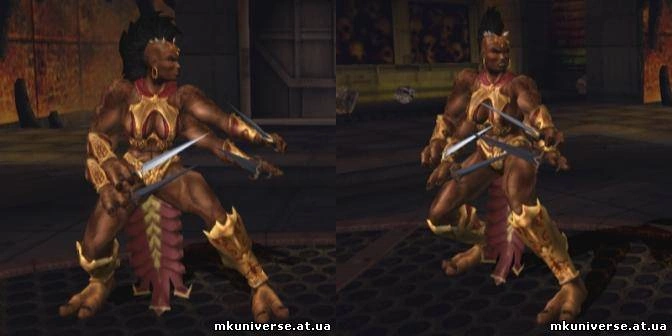 Shokan Daggers | Mortal Kombat Wiki | Fandom