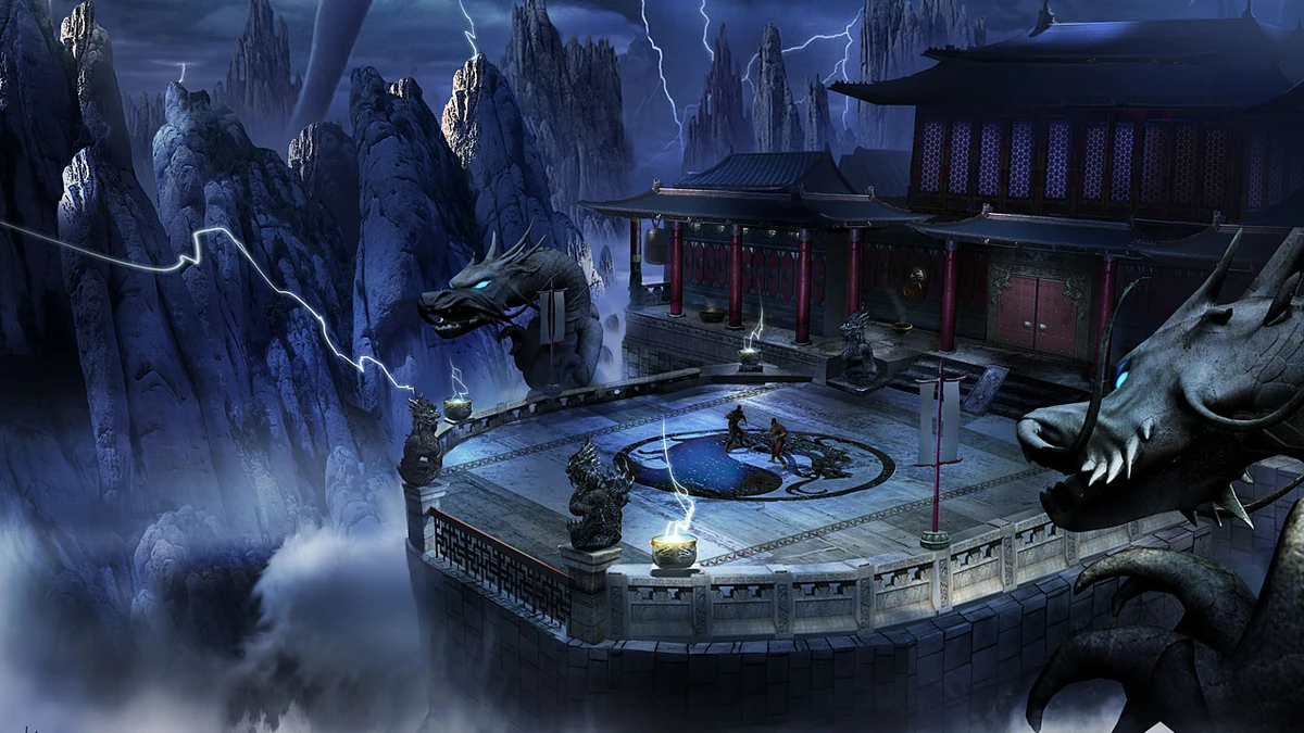 Raiden's Temple | Mortal Kombat Wiki | Fandom