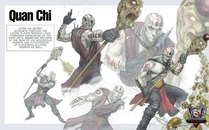 Living Weapon | Mortal Kombat Wiki | Fandom