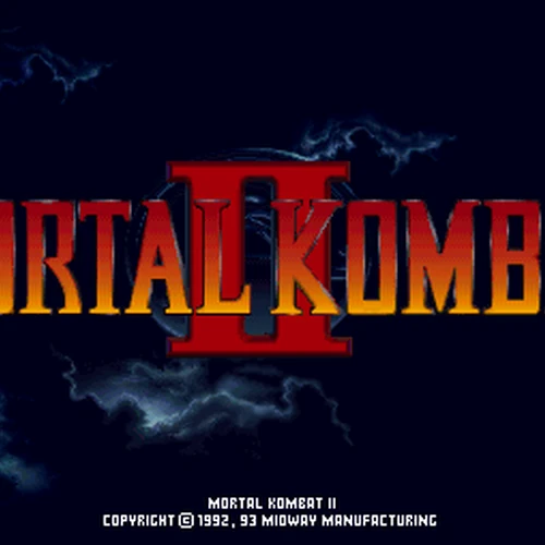 Mortal Kombat Ii Poster