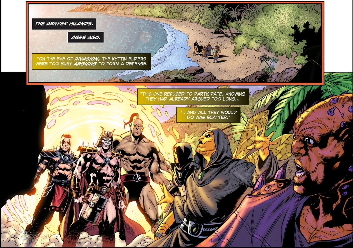 Arnyek Islands | Mortal Kombat Wiki | Fandom