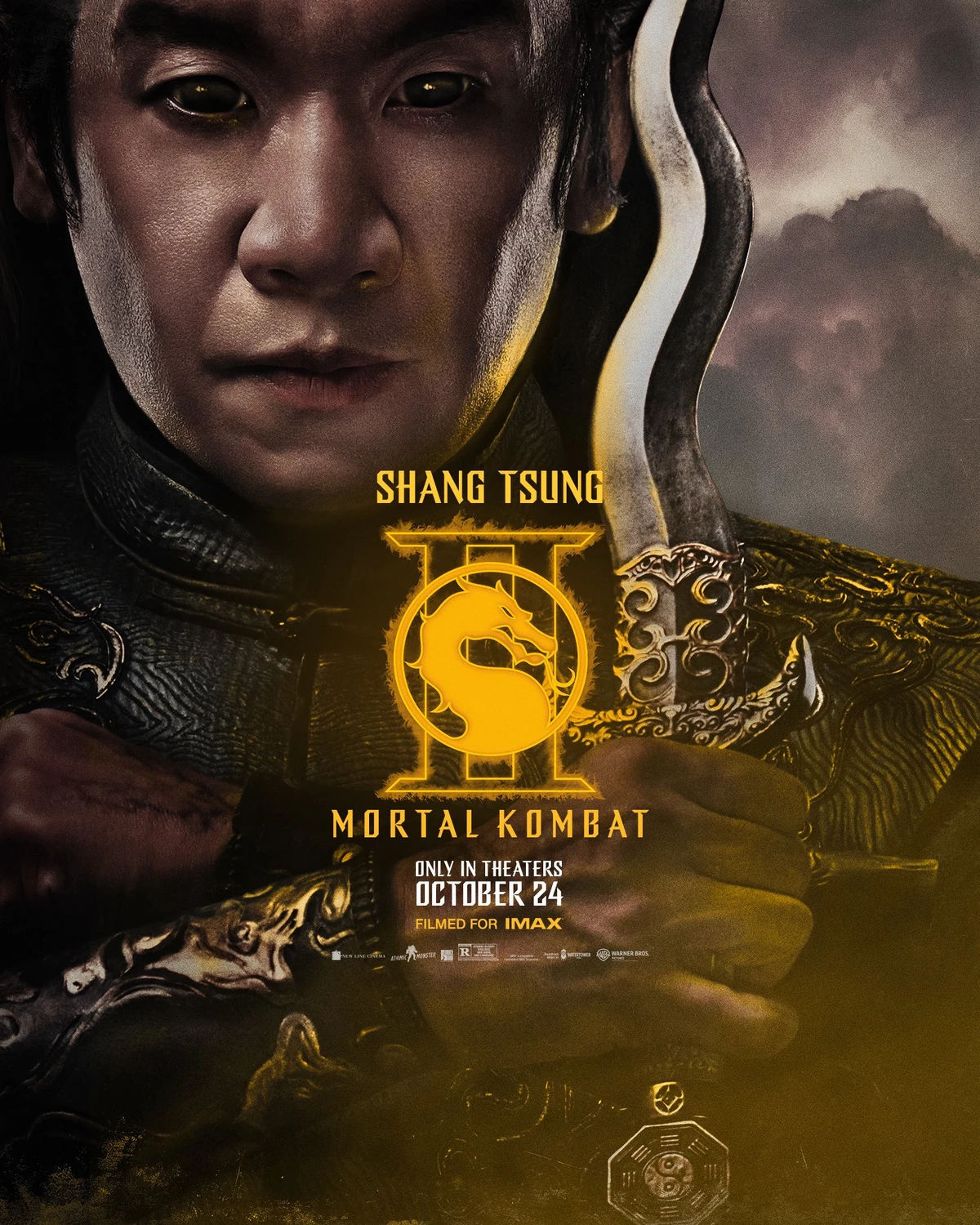 Shang Tsung in Film | Mortal Kombat Wiki | Fandom
