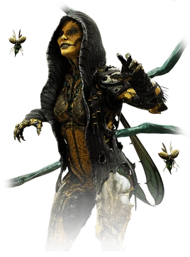 D'Vorah/Alternate Timeline | Mortal Kombat Wiki | Fandom